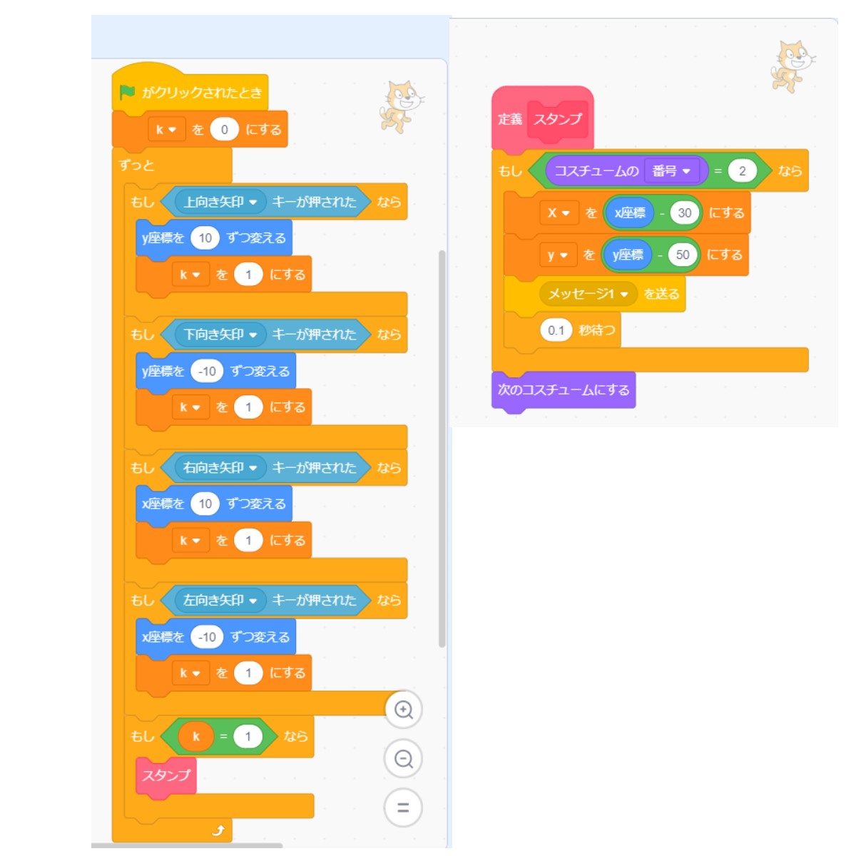 Scratch サンプルプログラミング 中級編~会話させてみよう Scratch サンプルプログラミング 中級編~会話させてみよう